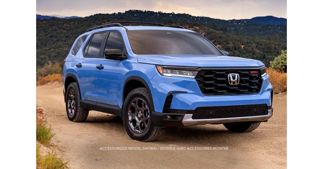 Steele Honda Adds the 2025 Honda Pilot to Their Inventory in St. John's ...