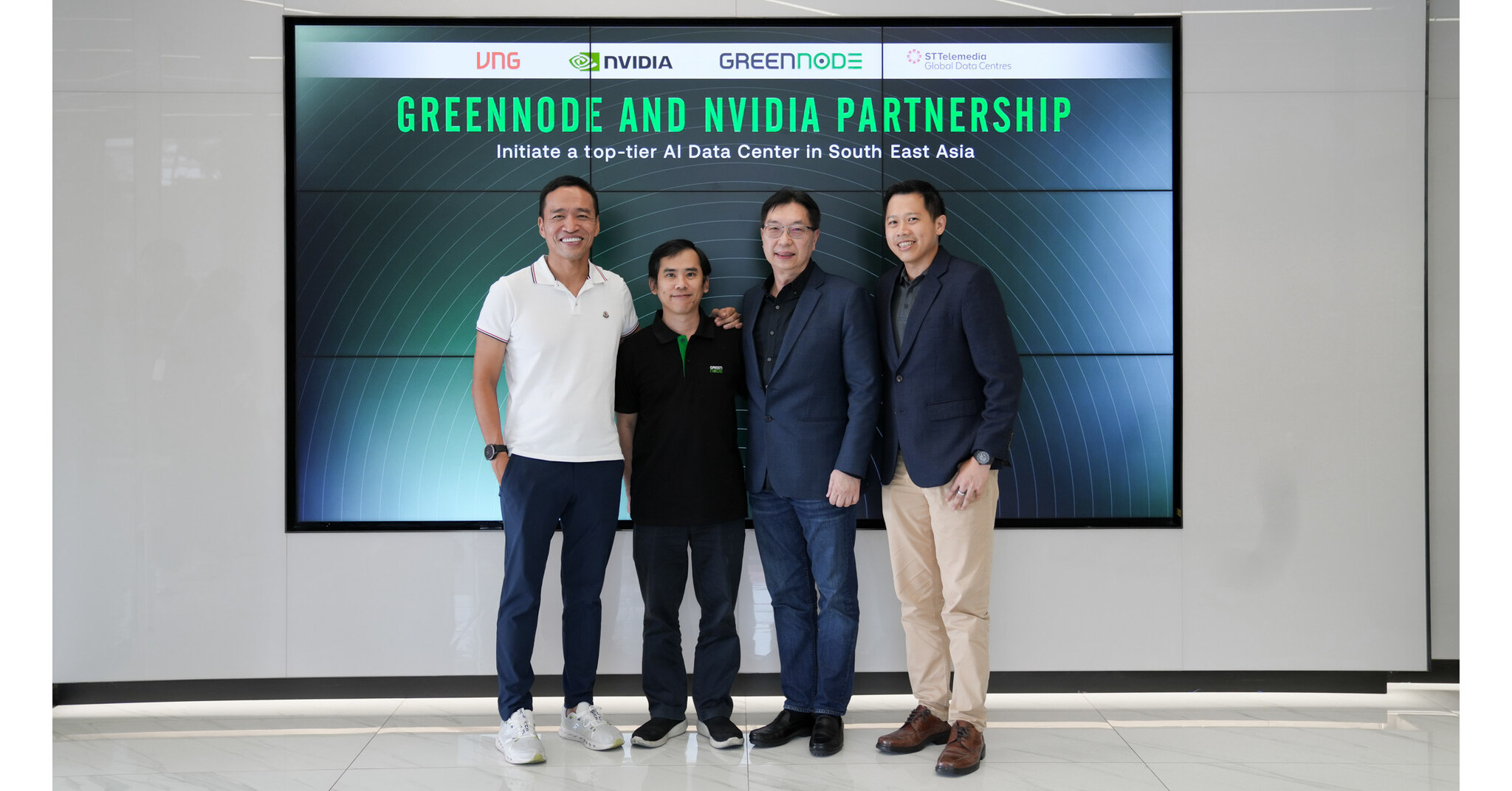 VNG GreenNode collaborates with NVIDIA to launch a large-scale AI Cloud ...