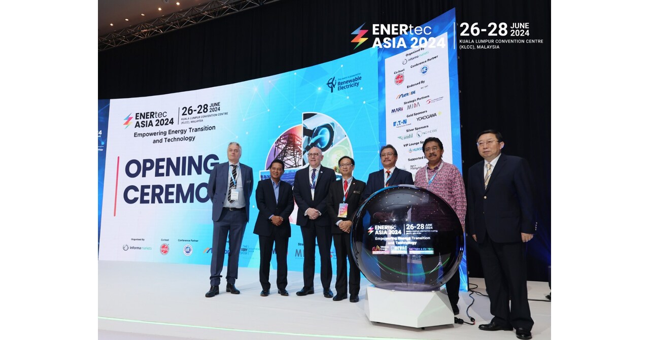 ENERTEC ASIA 2024 KICKS OFF, CATALYSING SOUTHEAST ASIA'S SUSTAINABLE ...
