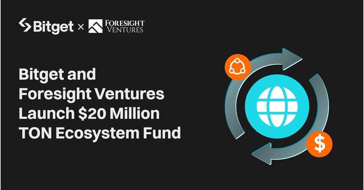 Bitget and Foresight Ventures Launch $20 Million TON Ecosystem Fund ...