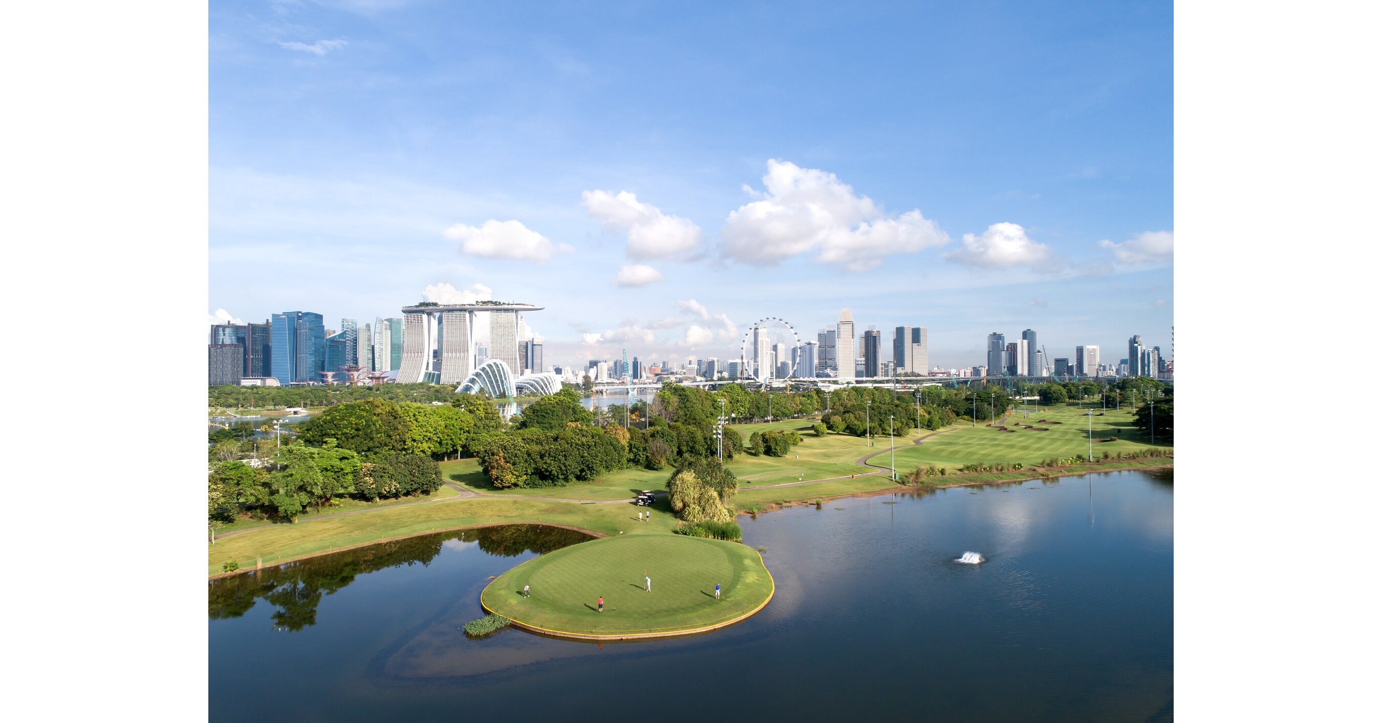 Final Tee-Off At Marina Bay Golf Course: The Sunset That Promises A New ...