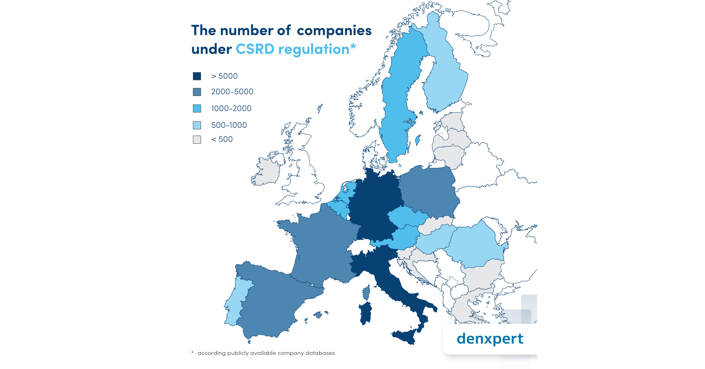 EU CSRD Readiness Insights: A Comprehensive Study by denxpert EHS Software