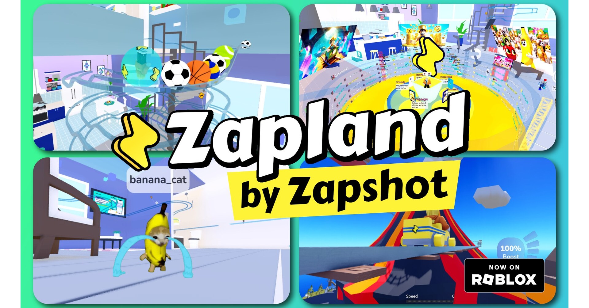 Zapshot Launches "Zapland" on Roblox: Attracts 100,000 Players in First ...