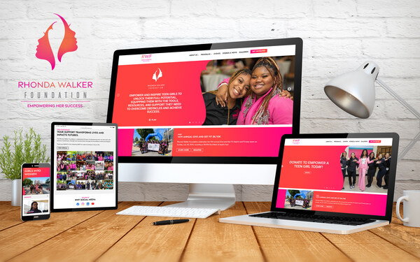 Rhonda Walker Foundation Launches New Brand Identity and Website ...