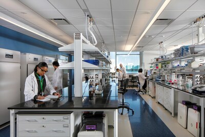 Gilbane Building Company's Augusta University Fourth Floor Build-Out Awarded AGC Georgia First Place