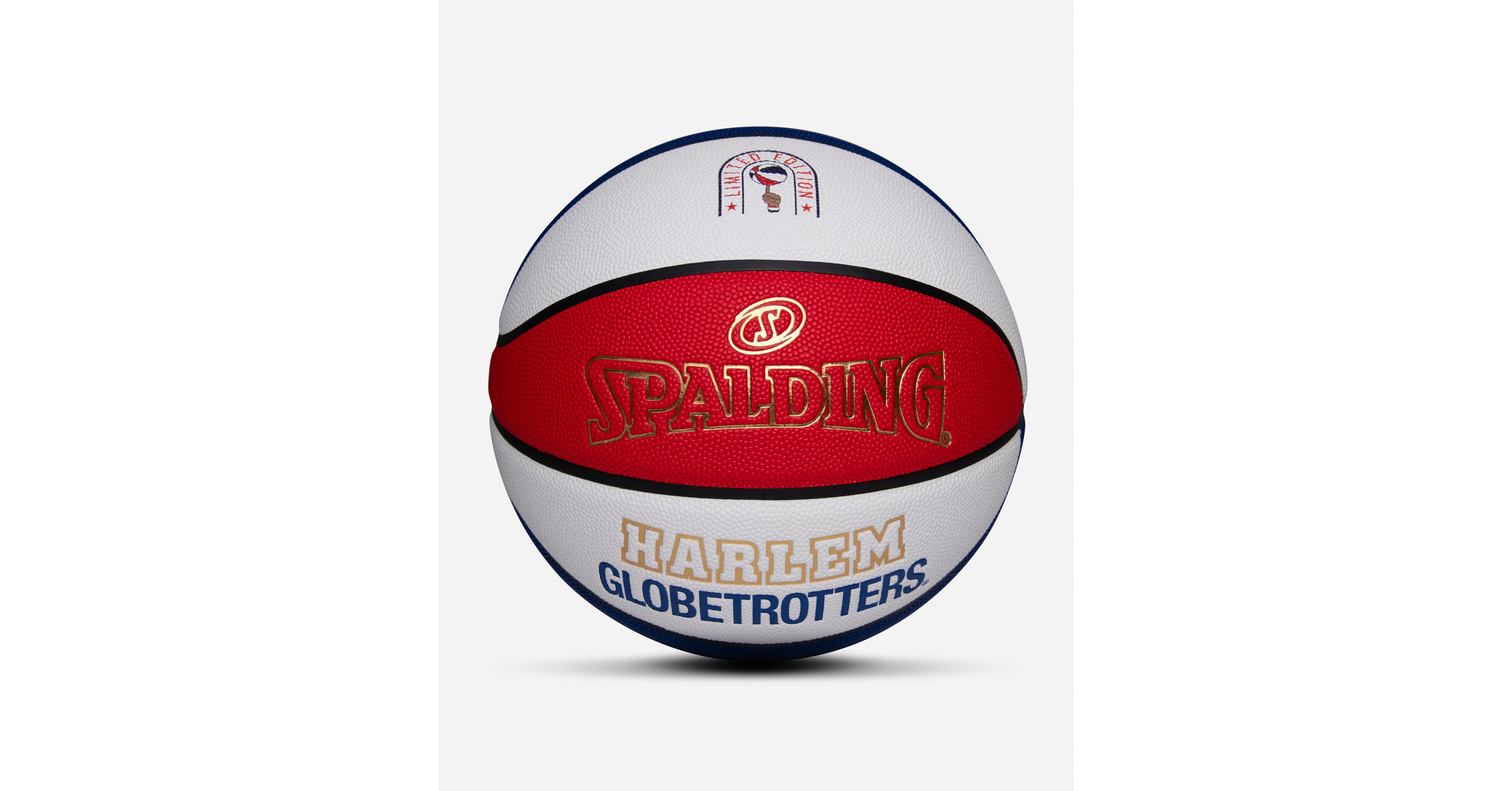 Spalding® and Harlem Globetrotters Make Official Game Ball Available to ...
