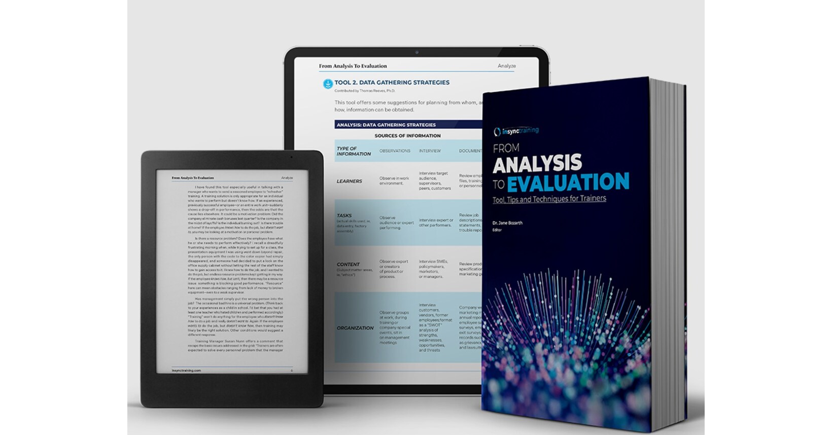 InSync Launches Digital Edition of Dr. Bozarth's Seminal Training Book ...