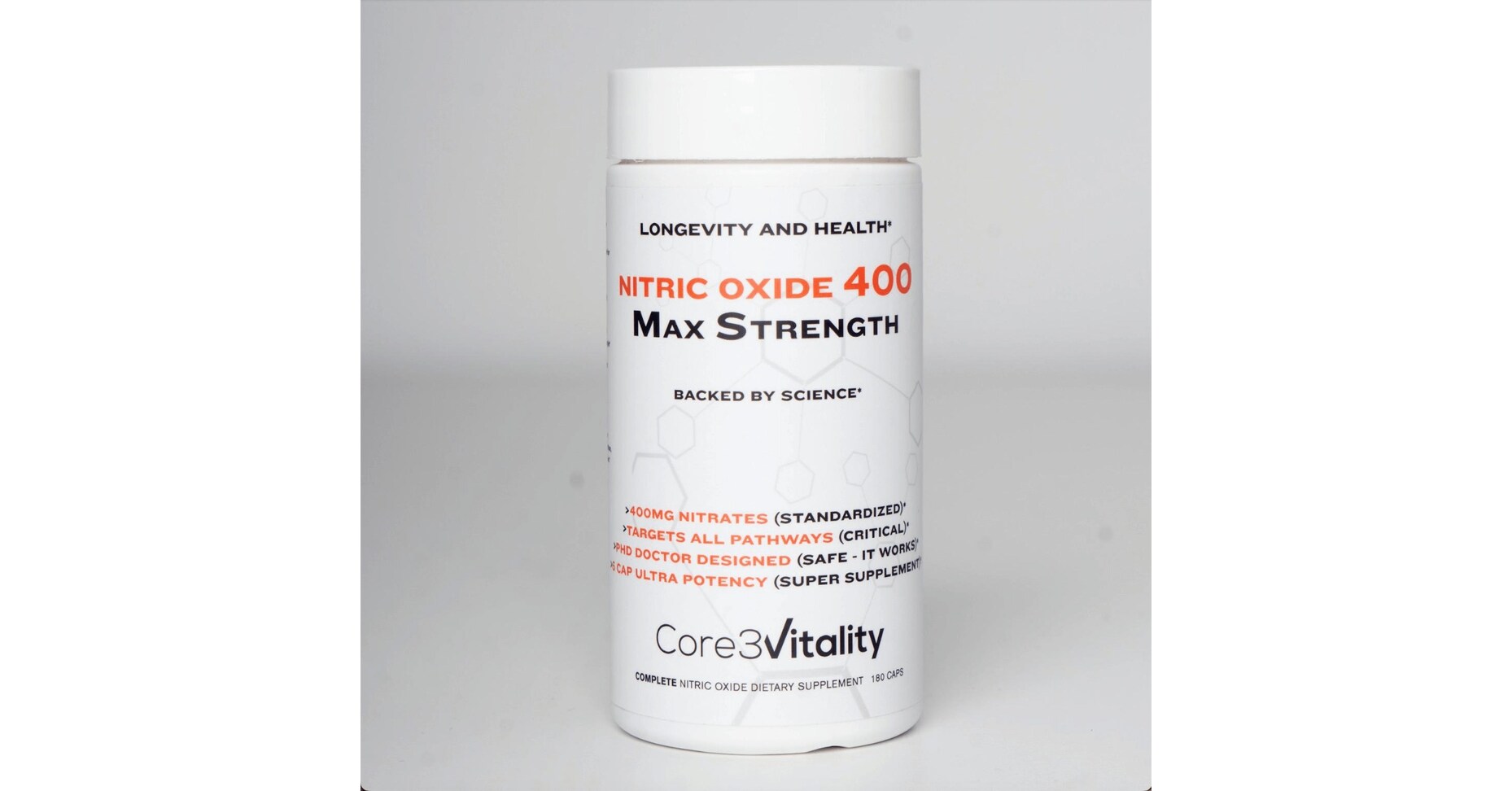 From Stage-2 Hypertension to Health Innovator: Launch of Core3Vitality