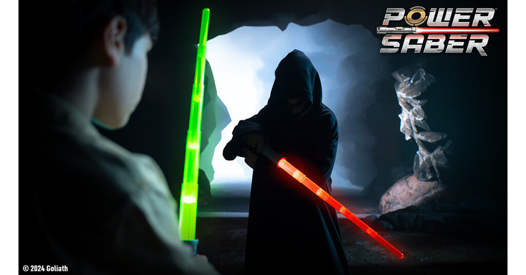 Feel the Power with Goliath's Revolutionary New Power Saber: The ...