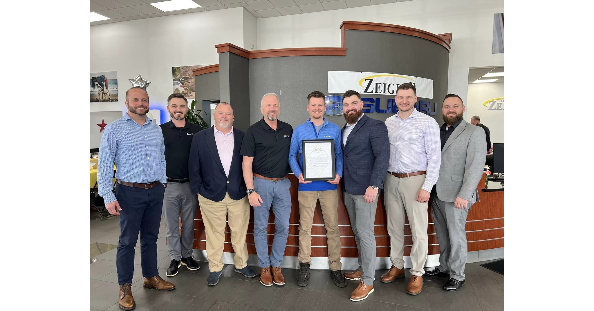 Zeigler Auto Group Earns Sixth Consecutive Best and Brightest Companies ...