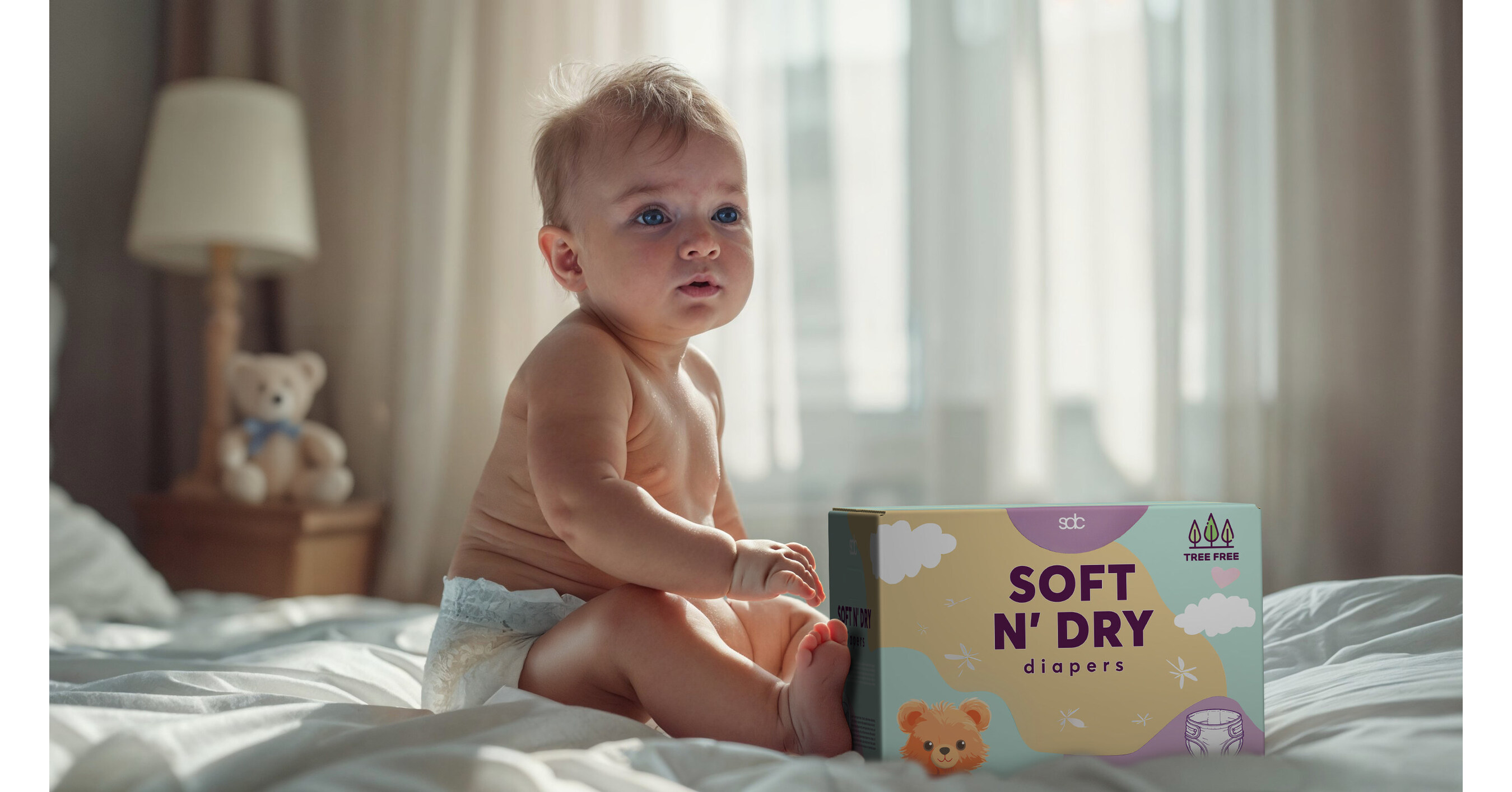 Soft N Dry's Tree Free Diaper Reaches 440 Million in Media Exposure