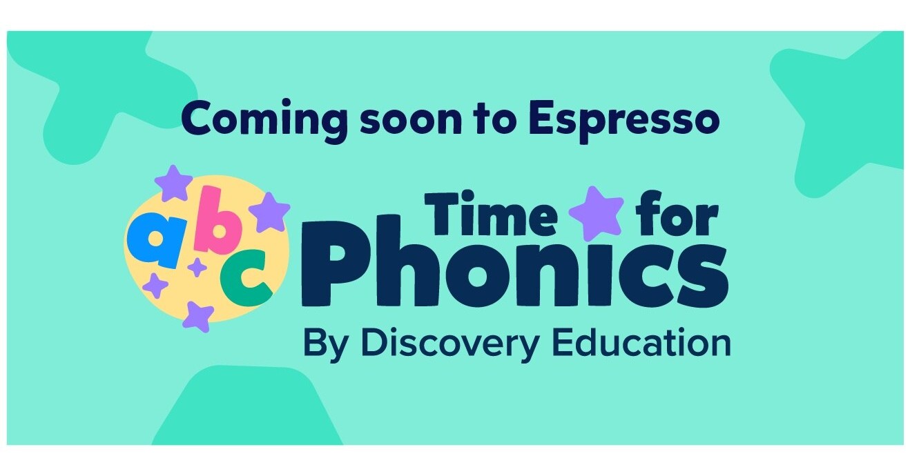 Discovery Education To Integrate DfE-Validated Phonics Programme Into Espresso Learning Platform