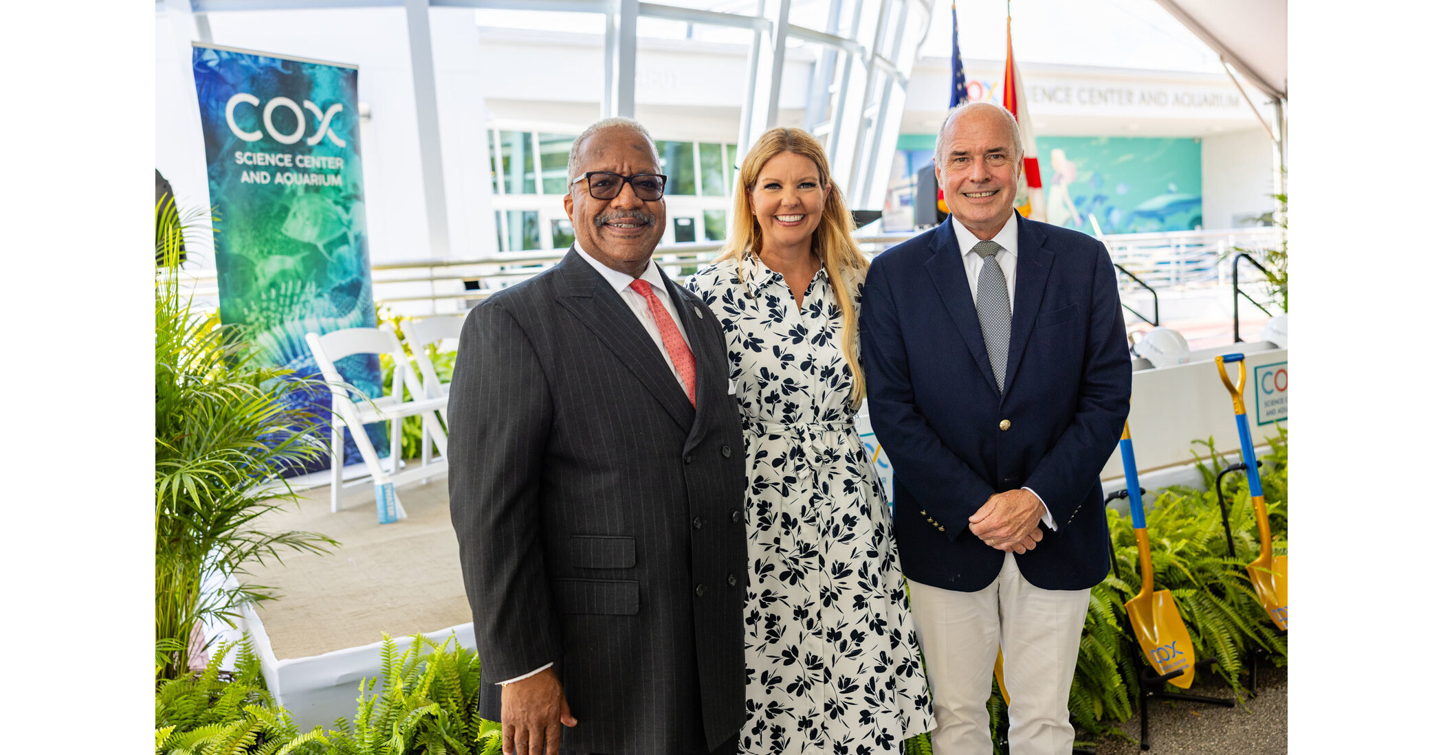 Cox Science Center and Aquarium Appoints Eric Stonestrom as Board Chair