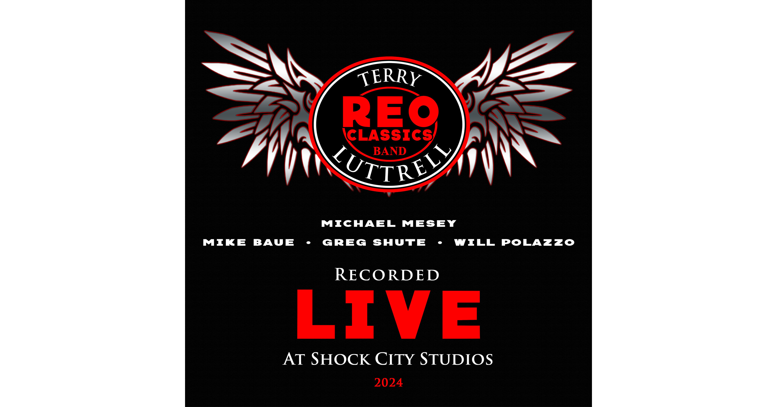 REO Speedwagon's Original Singer Terry Luttrell & Michael Mesey (Chuck ...