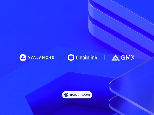 Chainlink Data Streams Is Live on Avalanche Mainnet With GMX V2
