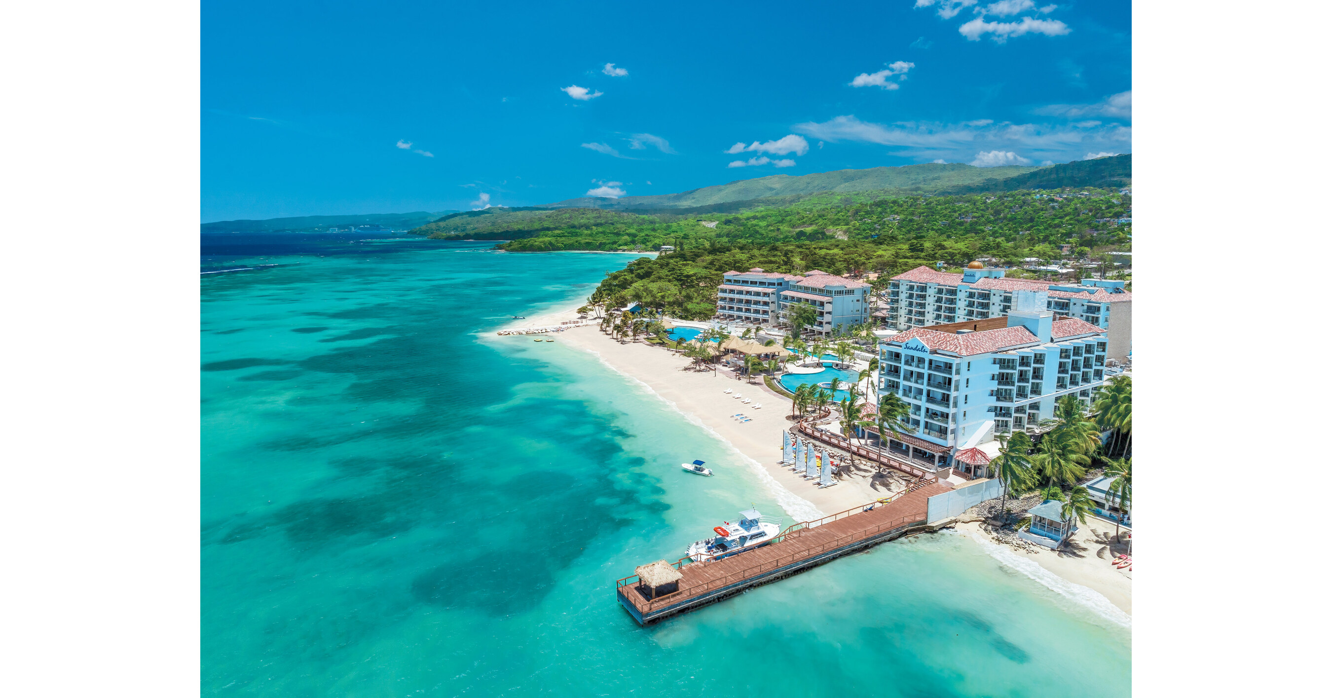 AN ASSURED TICKET TO PARADISE: SANDALS® BRAND SPURS REGIONAL AIRLINE BOOM