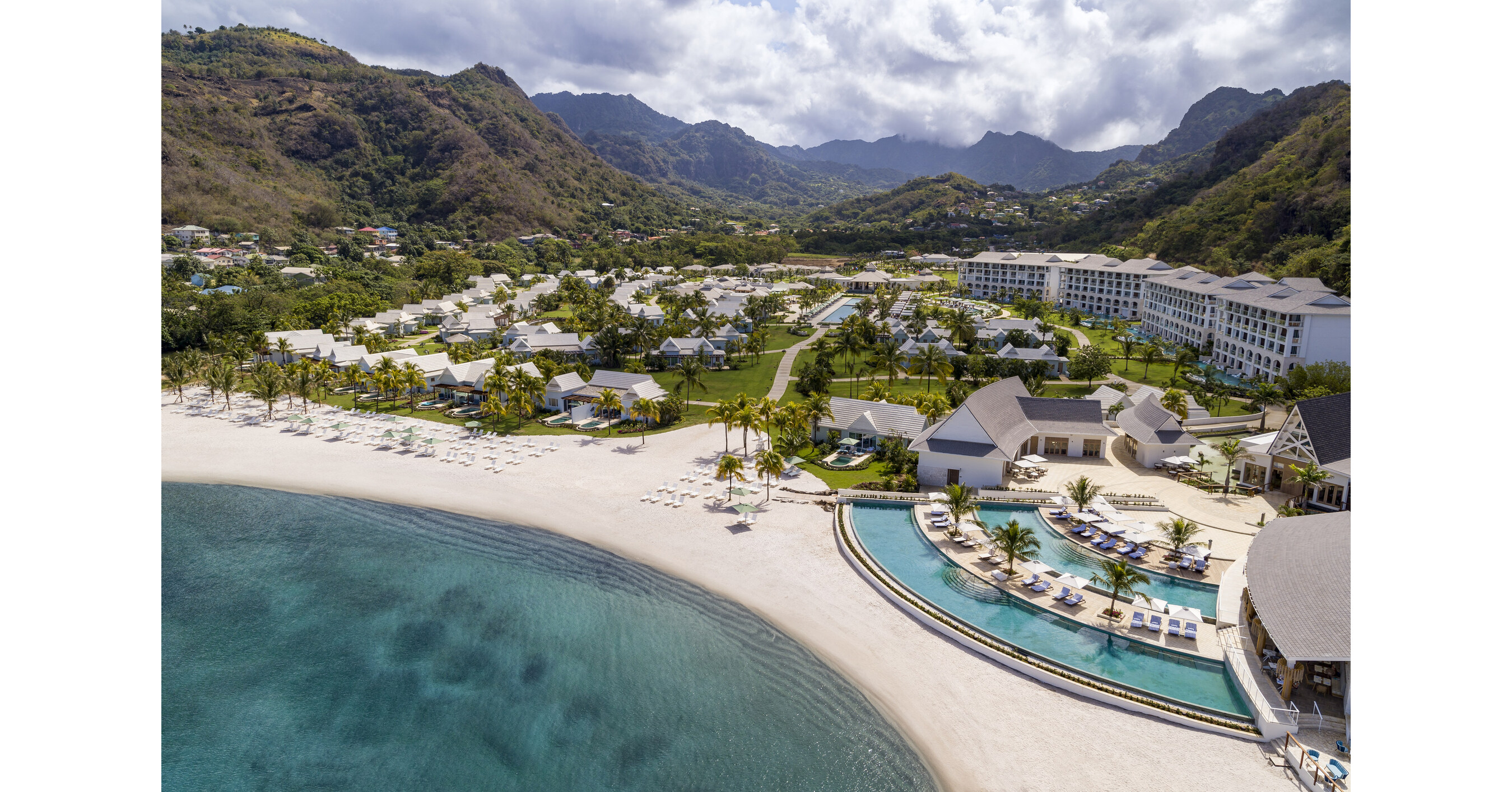 AN ASSURED TICKET TO PARADISE: SANDALS® BRAND SPURS REGIONAL AIRLINE BOOM