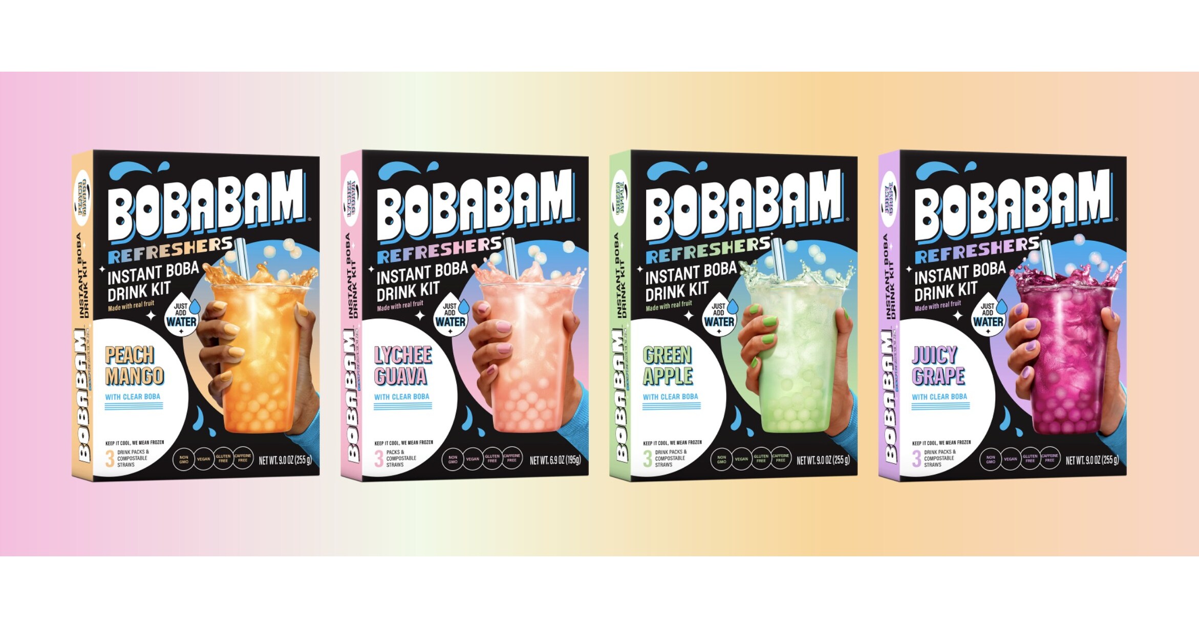 Sip the Hype: BOBABAM Drops New Refreshers Line with Cool, Fruit ...