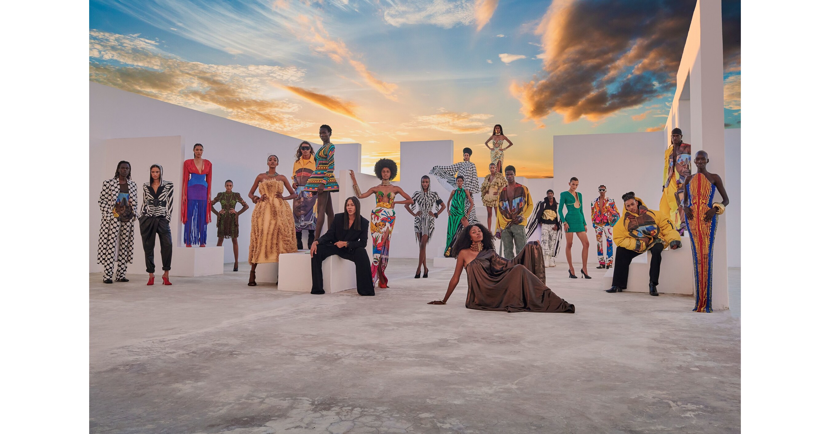 Disney And Balmain Celebrate The 30th Anniversary Of "The Lion King ...