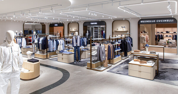 HARRY ROSEN UNVEILS UPGRADED RETAIL EXPERIENCE AT WEST EDMONTON MALL