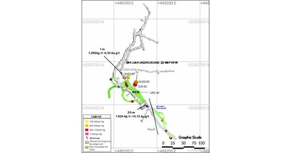 GR Silver Updates the Bulk Sampling Test Mining Program at the Plomosas ...