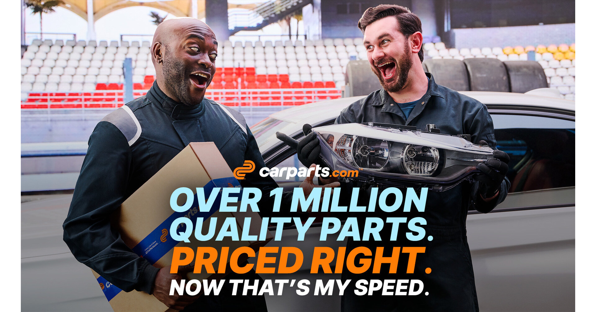 CarParts.com Launches "Now That's My Speed" Campaign to Enhance Auto ...