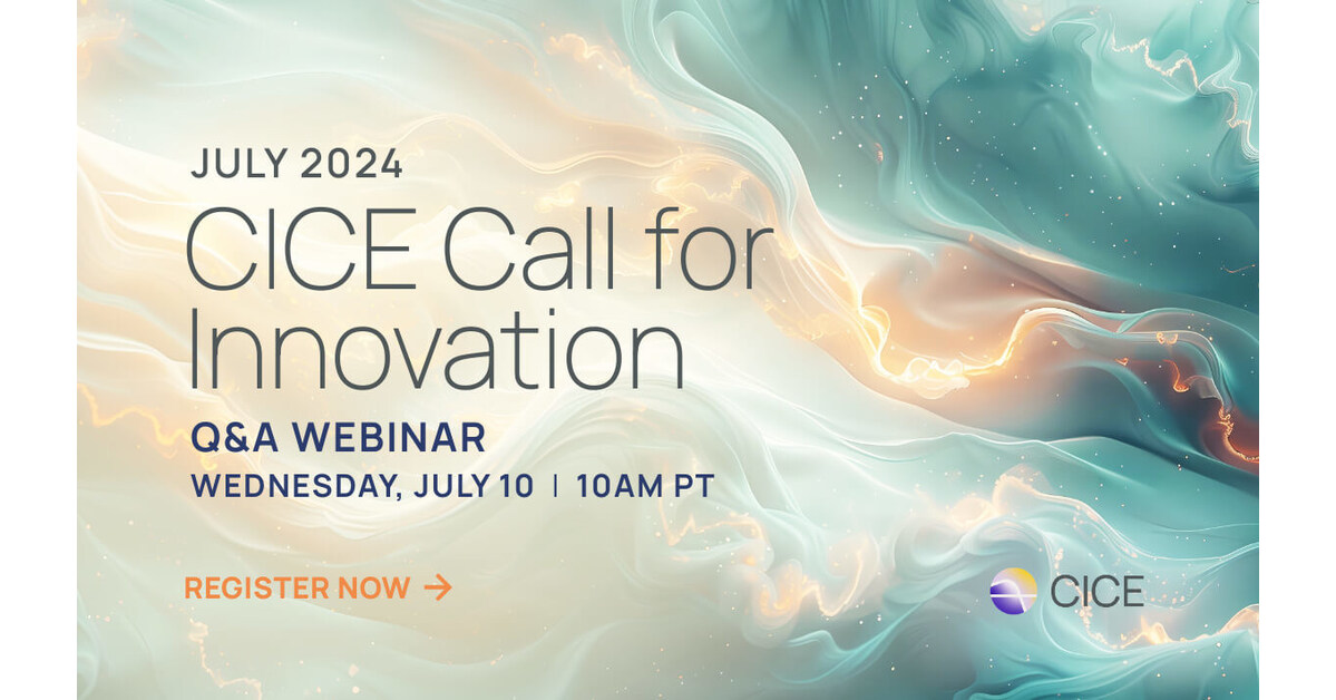 CICE Announces Early-stage Funding Opportunity for British Columbia's ...