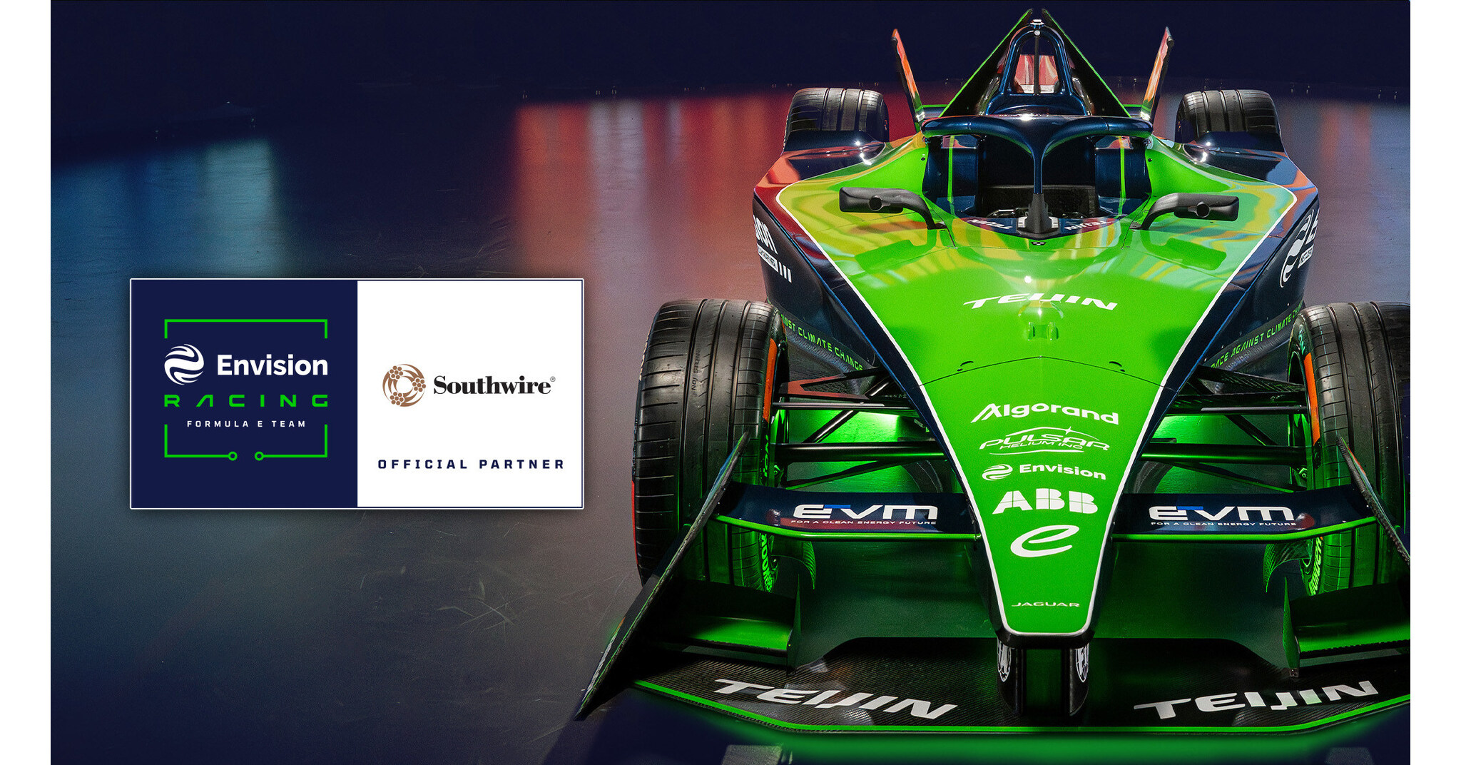 SOUTHWIRE COMPANY ANNOUNCED AS OFFICIAL PARTNER OF ENVISION RACING