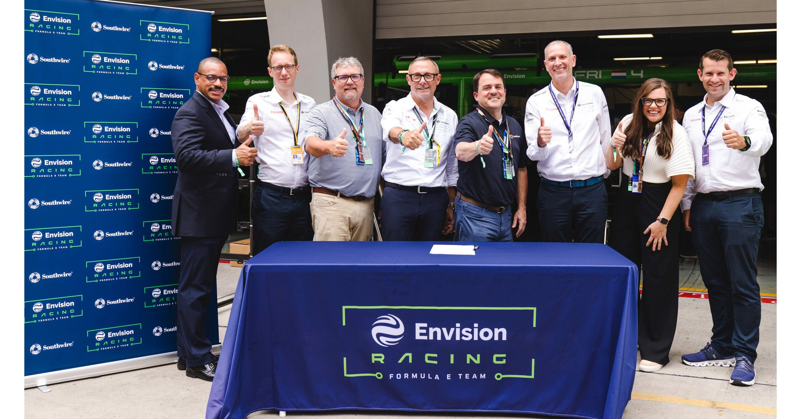 SOUTHWIRE COMPANY ANNOUNCED AS OFFICIAL PARTNER OF ENVISION RACING
