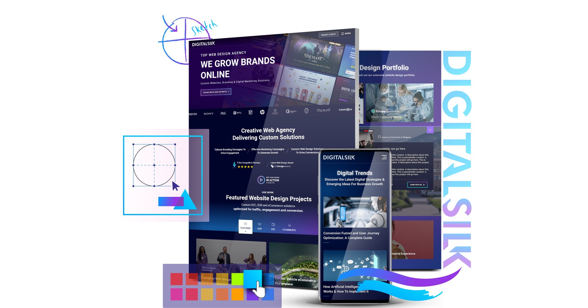 Beyond The Brand: Digital Silk Unveils The Art And Science Of Logo Design