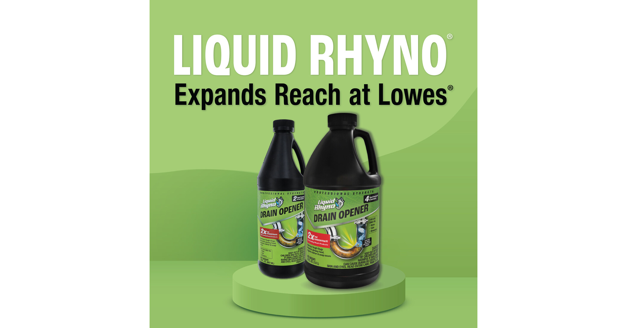 Danco's Liquid Rhyno Expands Reach at Lowe's Stores Across the United ...