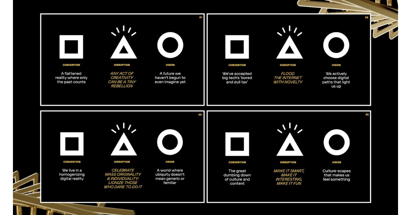 TBWA Unveils Four Disruption® Roadmaps to Save Creativity from Death by ...