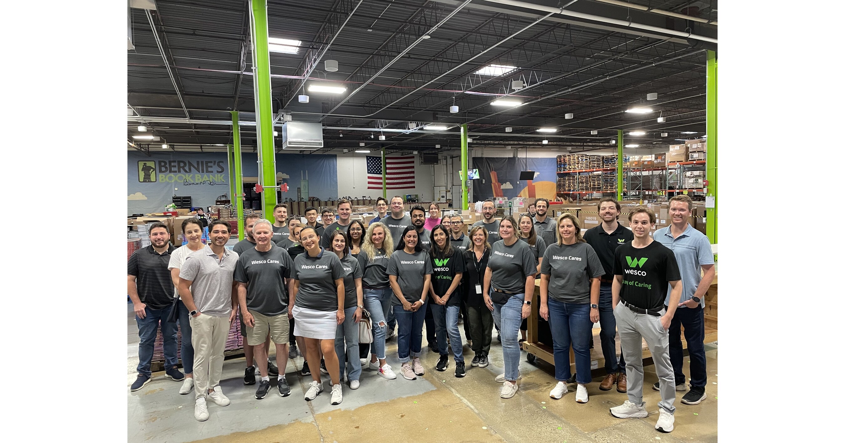 Wesco Announces Inaugural Wesco Cares Champion of the Year Award Winner ...