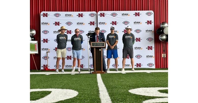 Manning Passing Academy Utilizes New Shaw Sports Turf Field For Camp Events