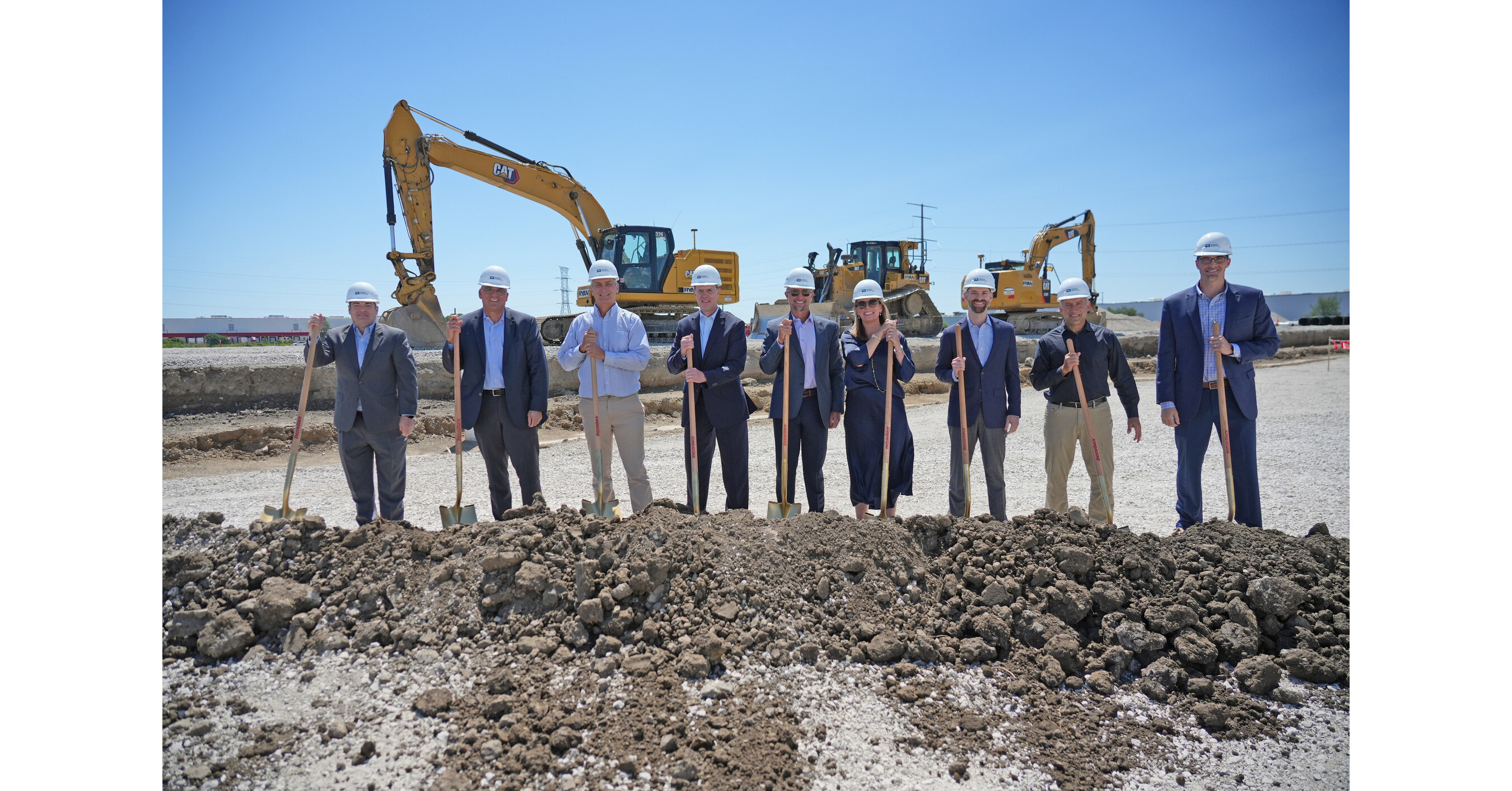Dermody Properties Breaks Ground on LogistiCenter℠ at Pleasant Prairie