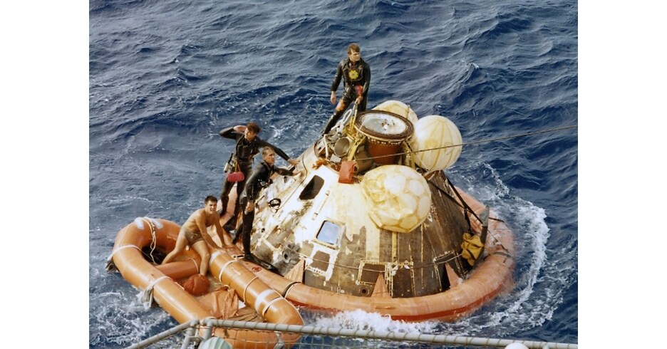 Apollo 11 Frogmen to Meet at The Washington, D.C. Air & Space Museum For 55th Anniversary