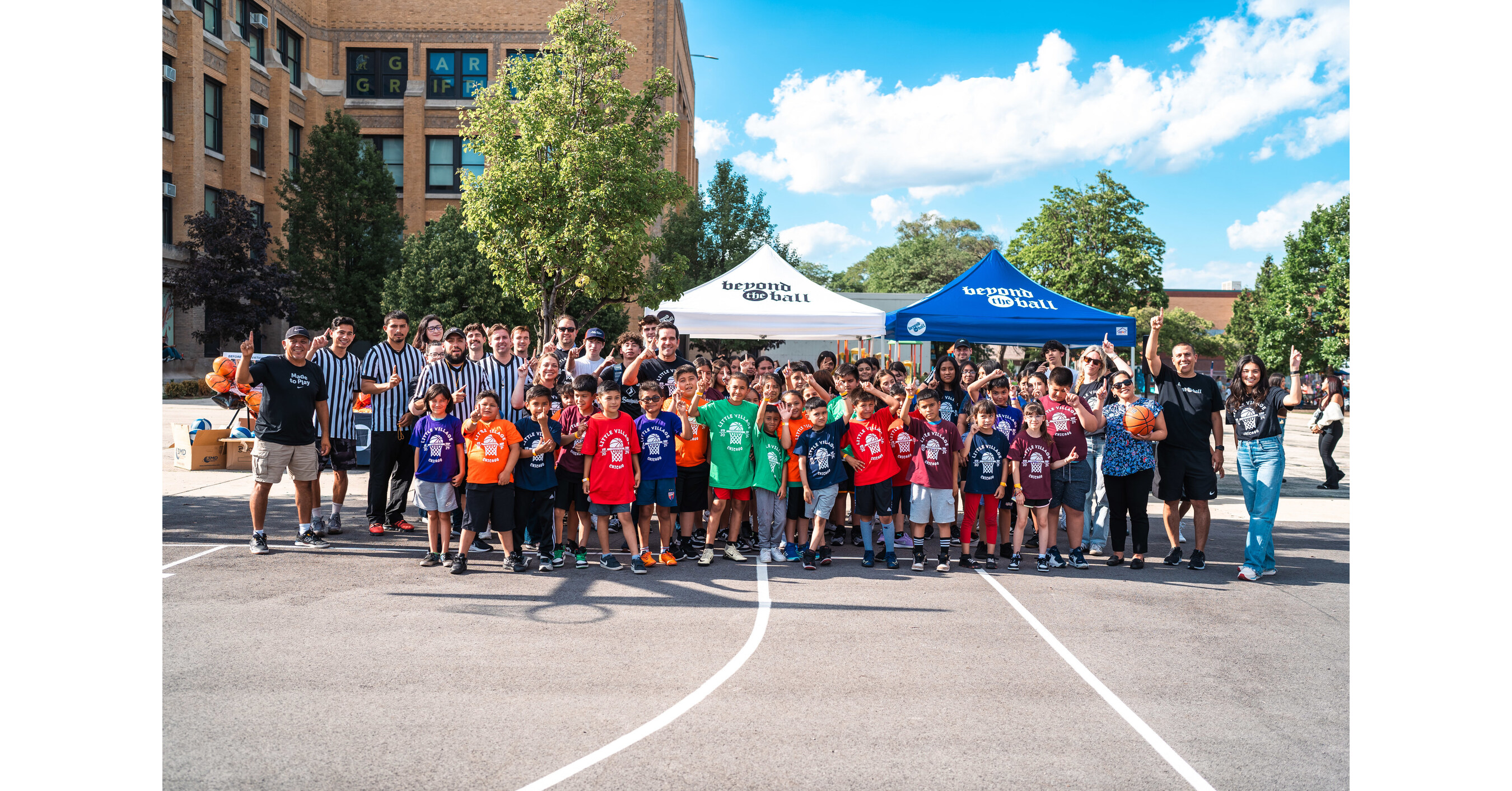 BEYOND THE BALL AND HRP GROUP JOIN FORCES TO HOST SUMMER YOUTH ...