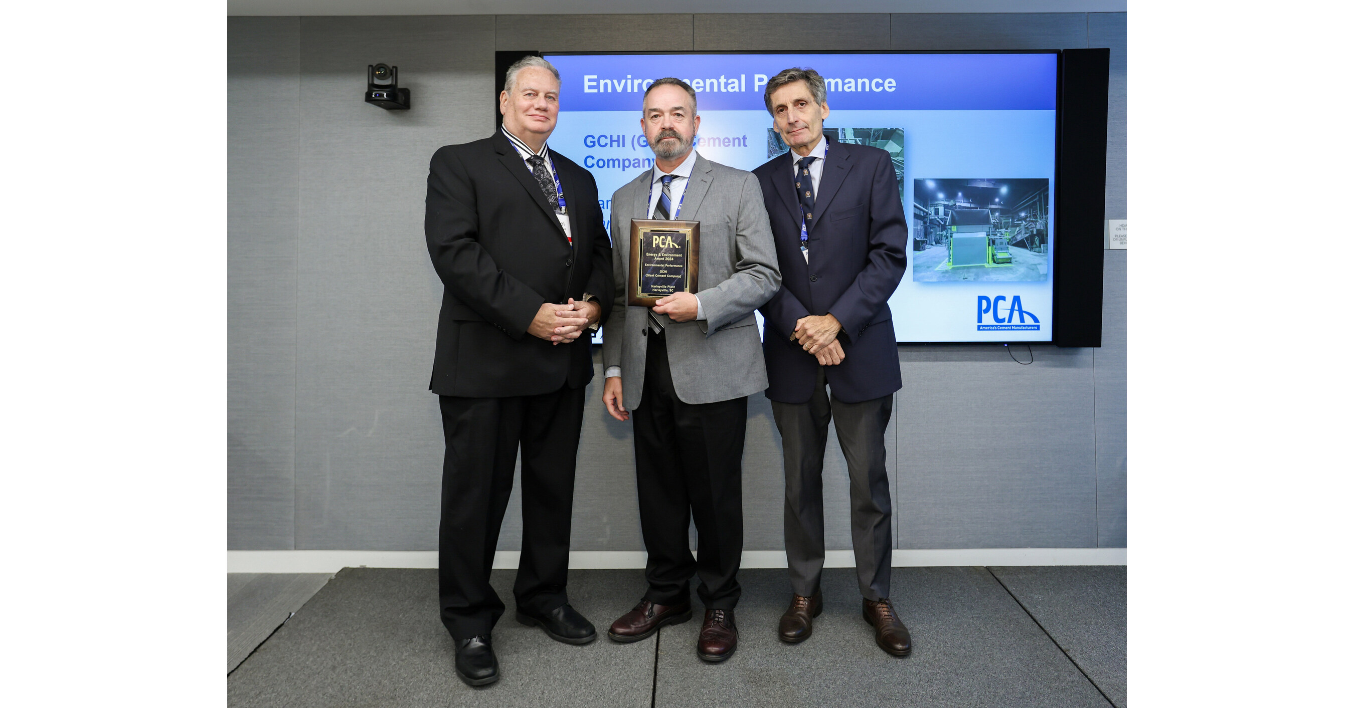 GCHI's Plants in Harleyville Honored with Environmental Performance ...