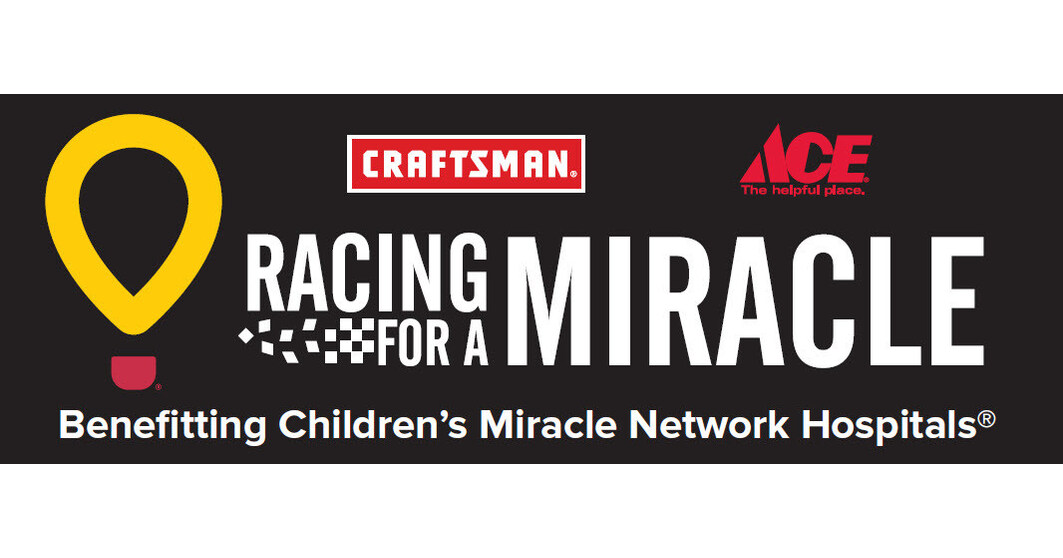 CRAFTSMAN®, Ace Hardware Foundation and Joe Gibbs Racing Rev up for the ...