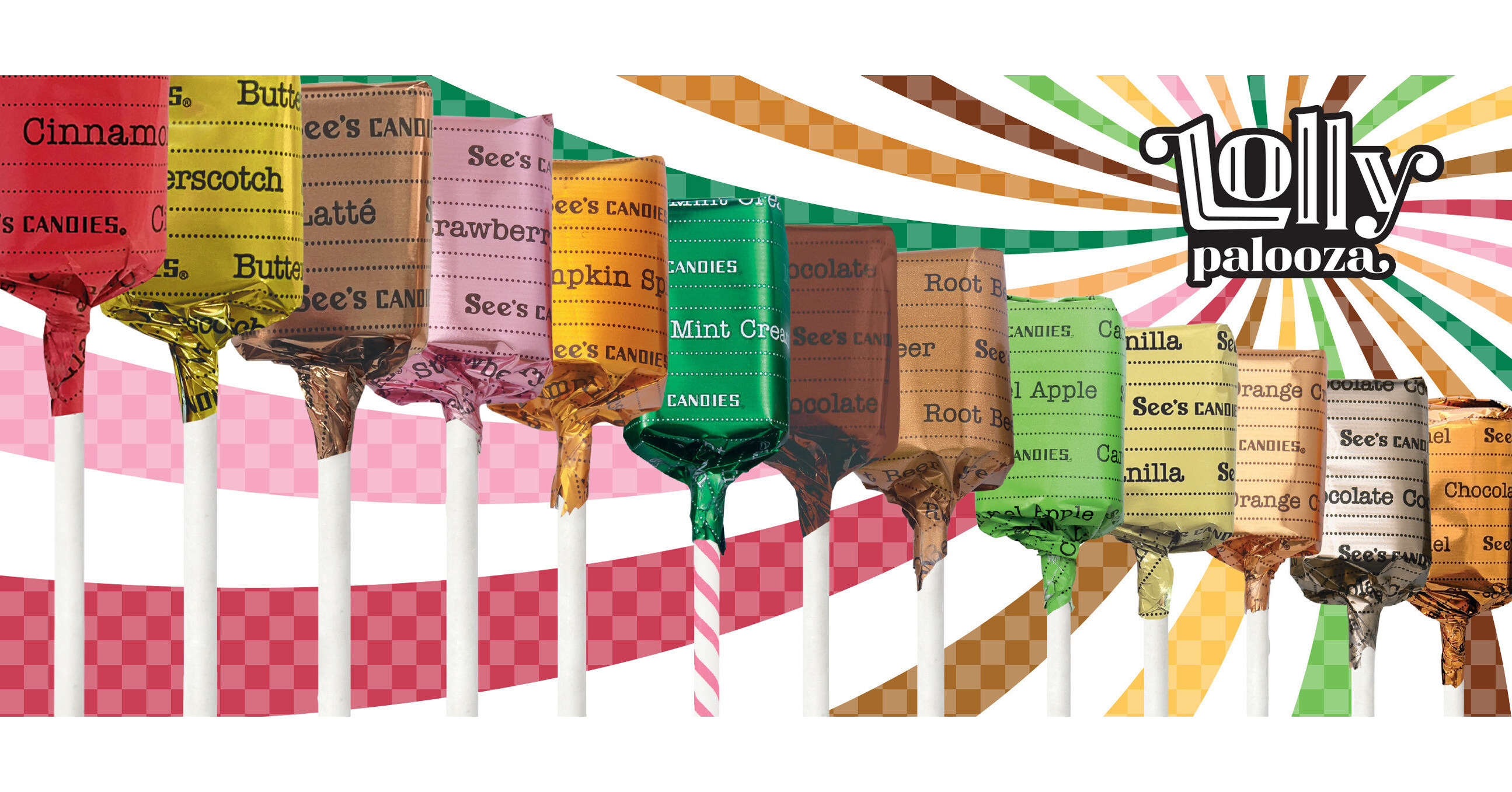 See's Candies® Announces Return of Lollypalooza and the Launch of New ...