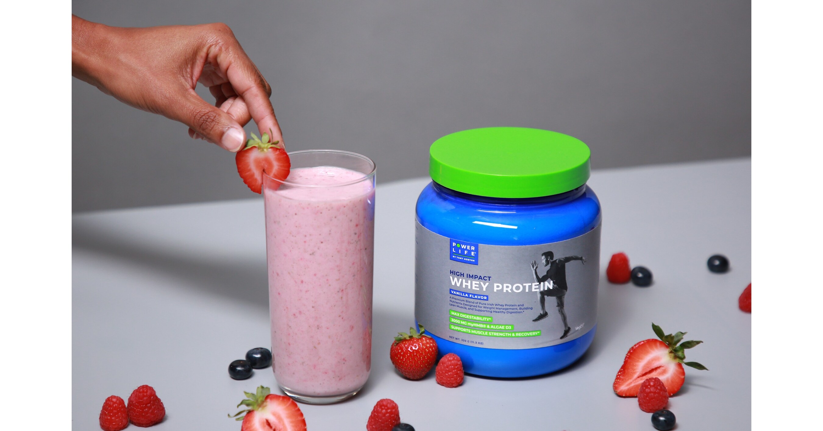 Tony Horton's Power Life High Impact Whey Protein Powder is Ideal for ...