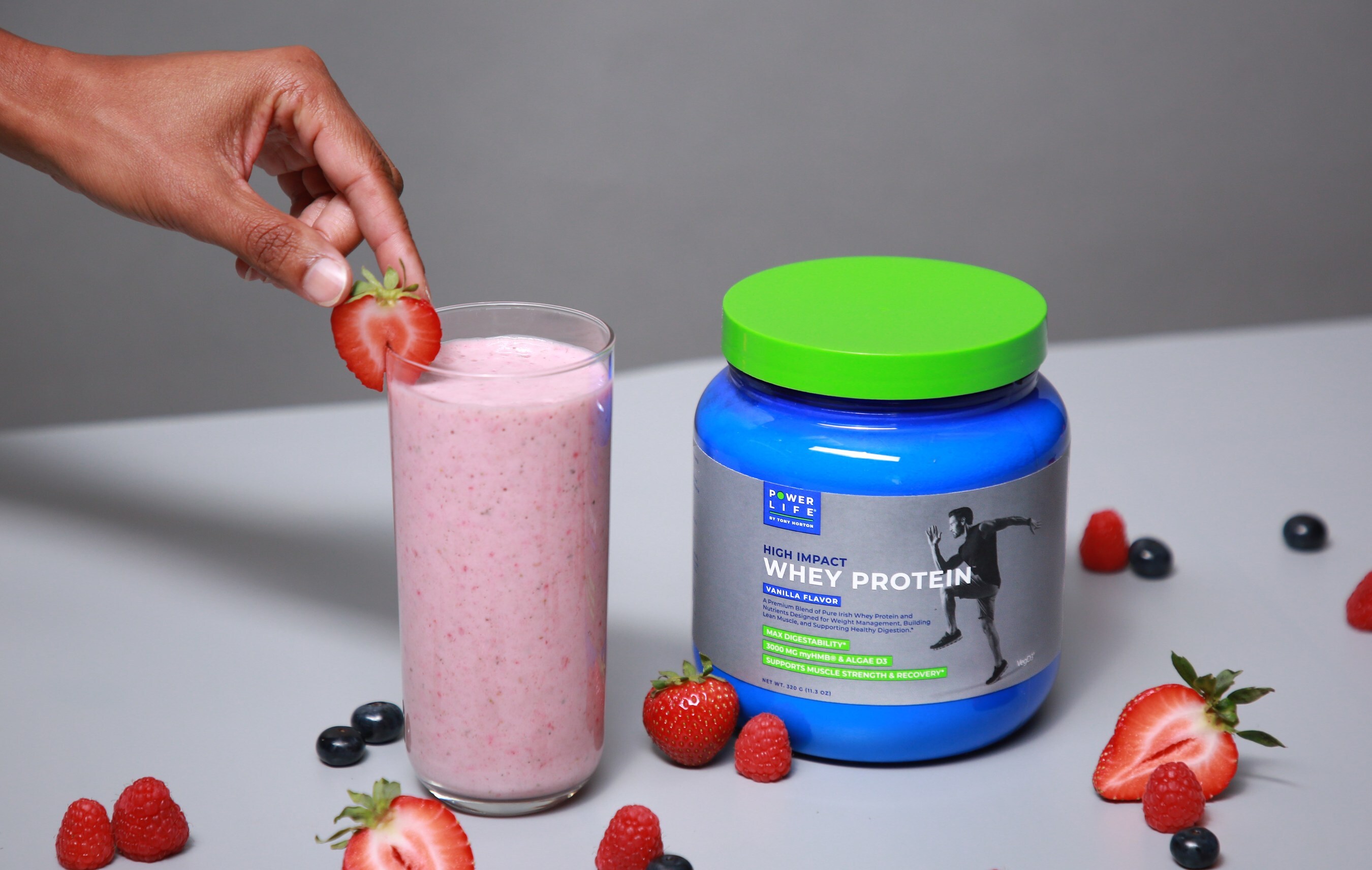 Tony Horton's Power Life High Impact Whey Protein Powder is Ideal for ...