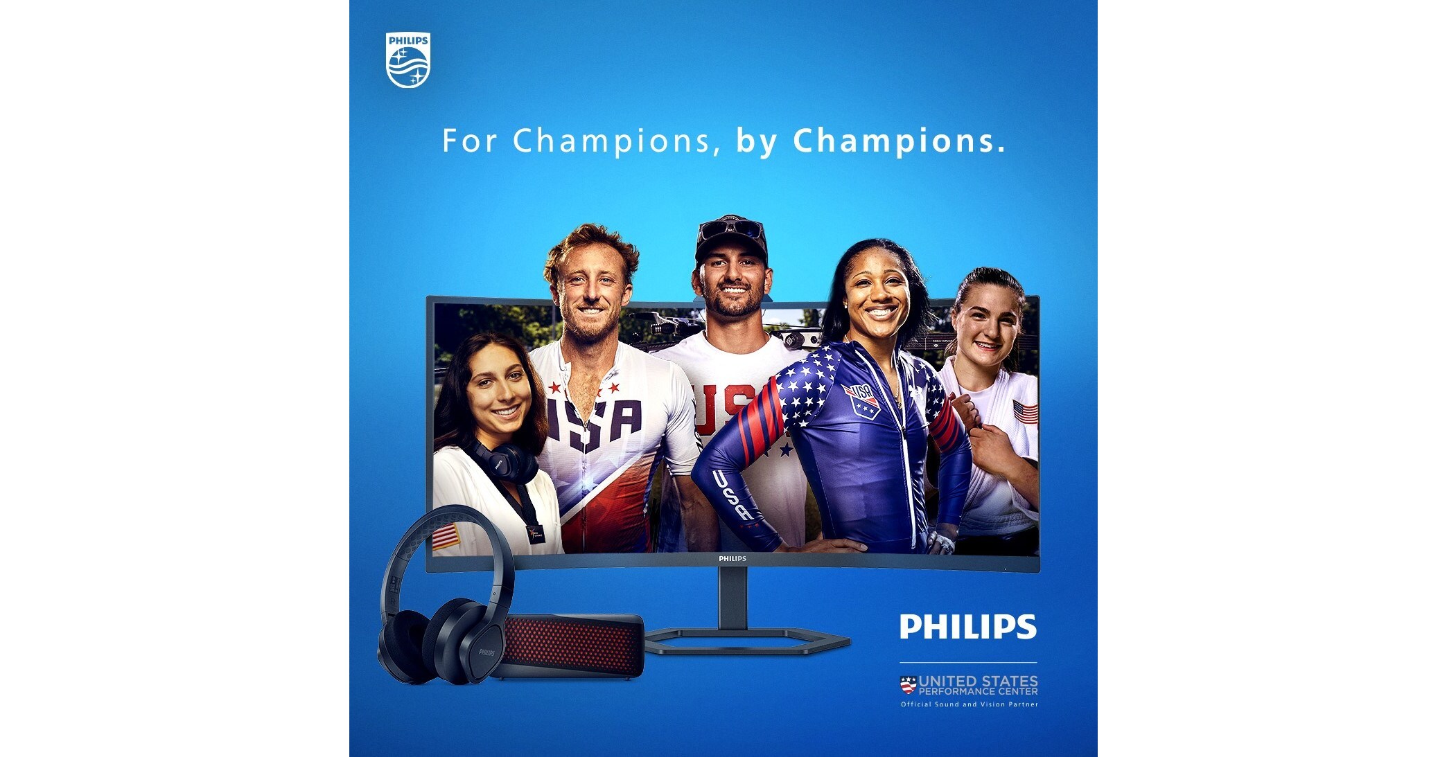 Philips Sound and Vision Partners with the United States Performance ...