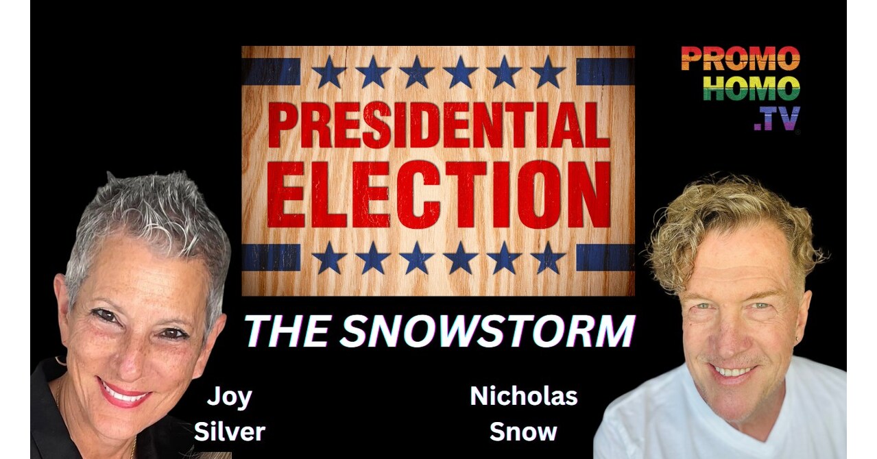 Ahead of the November 2024 U.S. Presidential Election, Nicholas Snow ...