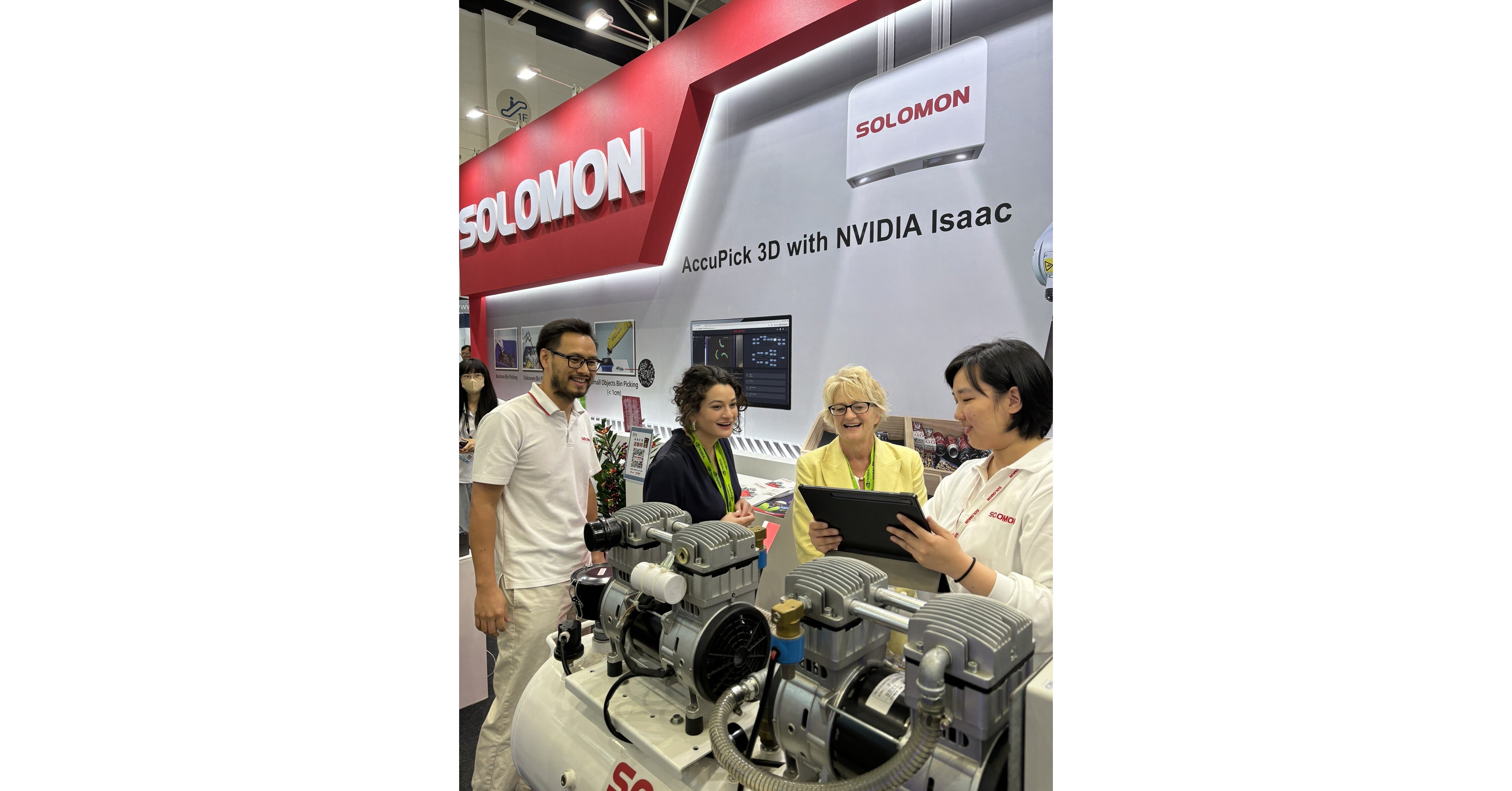 Solomon construit la prochaine vague de solutions robotiques avancées ...