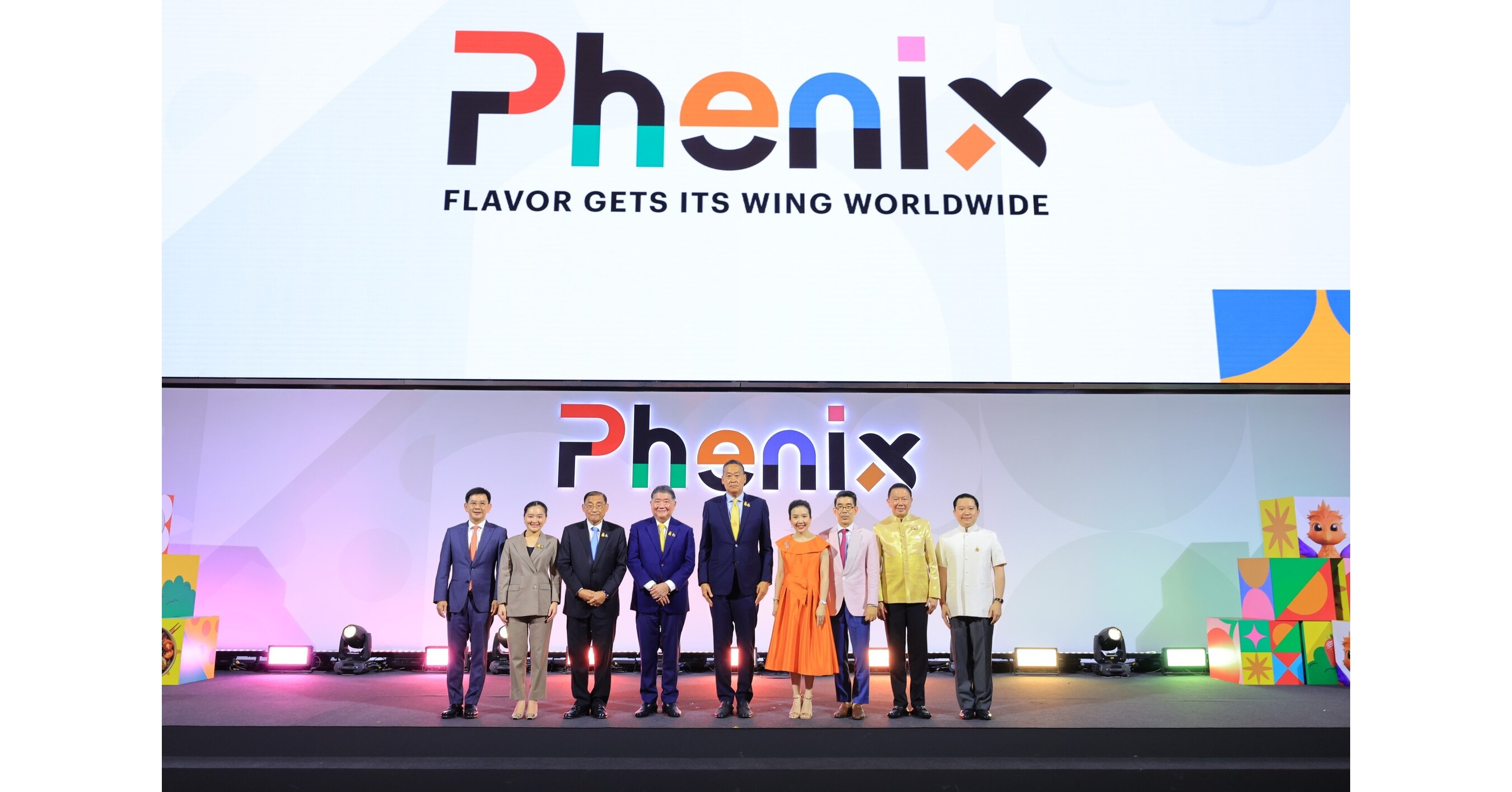 Thai PM, Embassies, Government and Private Food Sectors Collaborate with AWC to Launch 'Phenix ...