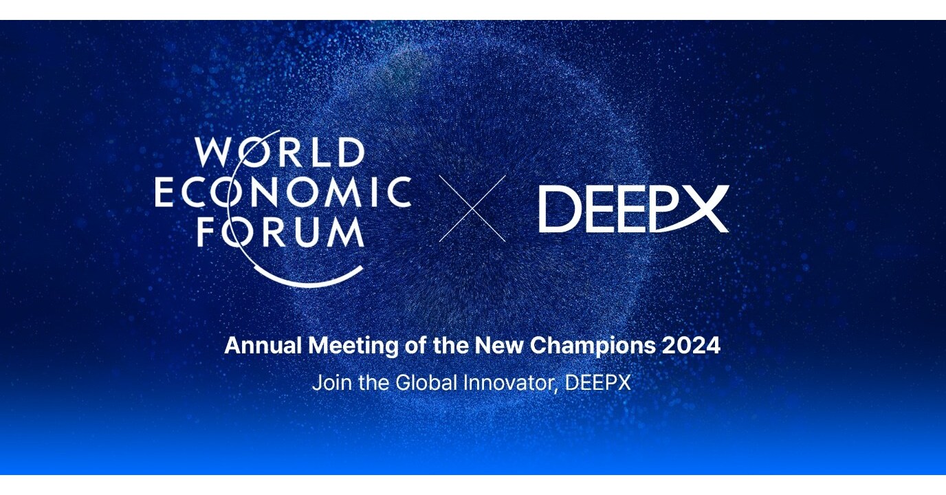 On-Device AI Chip Company DEEPX Officially Invited to World Economic Forum