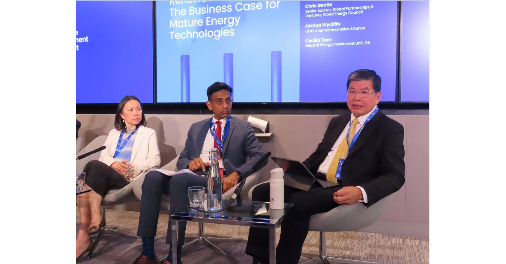 Cathay FHC leads Taiwan's Renewable Energy Push at LSEG's Climate ...