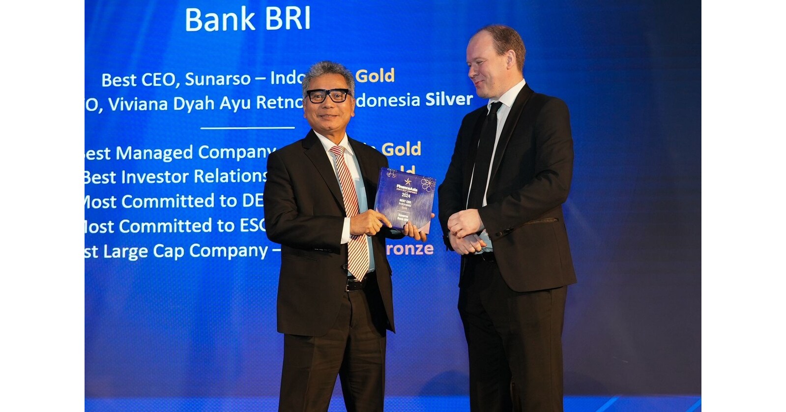 Sunarso Wins Best CEO as BRI Takes Home 11 Awards at FinanceAsia Awards ...
