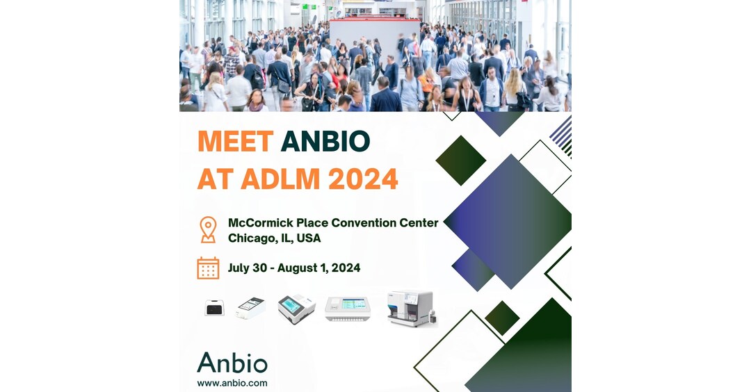 Anbio Biotechnology to Showcase at ADLM 2024 with Evolved In Vitro ...